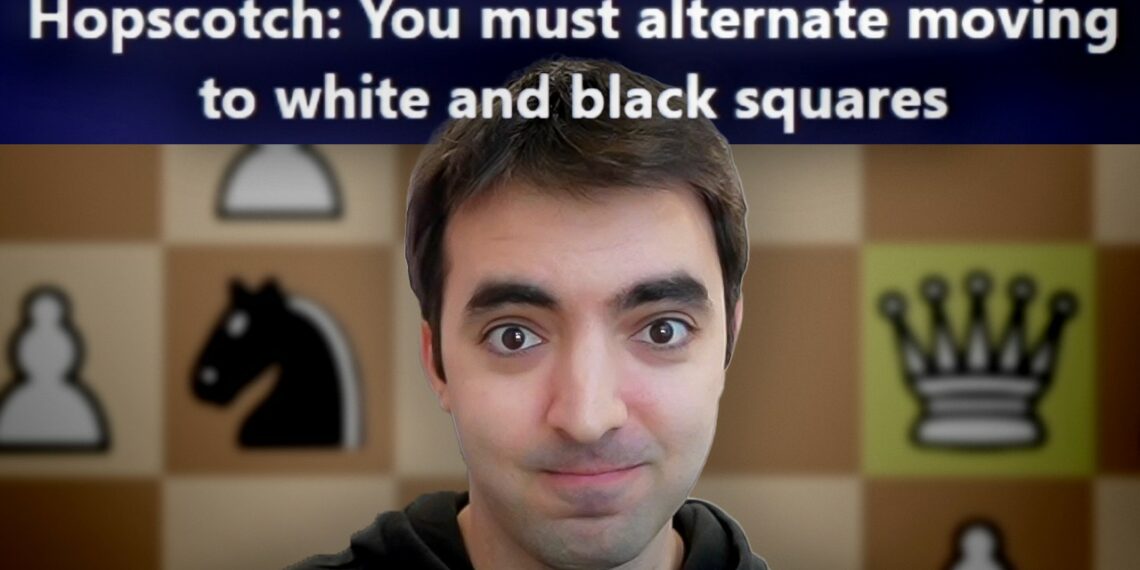 Eric Rosen: Drawback Chess is Insane