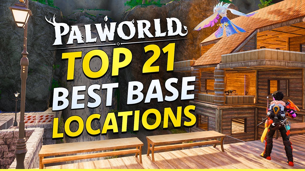 Esidi: 21 Best Base Locations in Palworld - Aesthetics & Mining