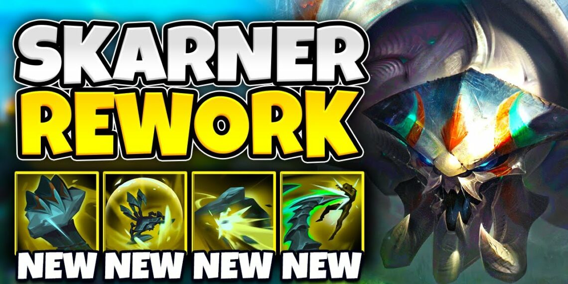 Foggedftw2 Exploring The Season 14 Skarner Rework