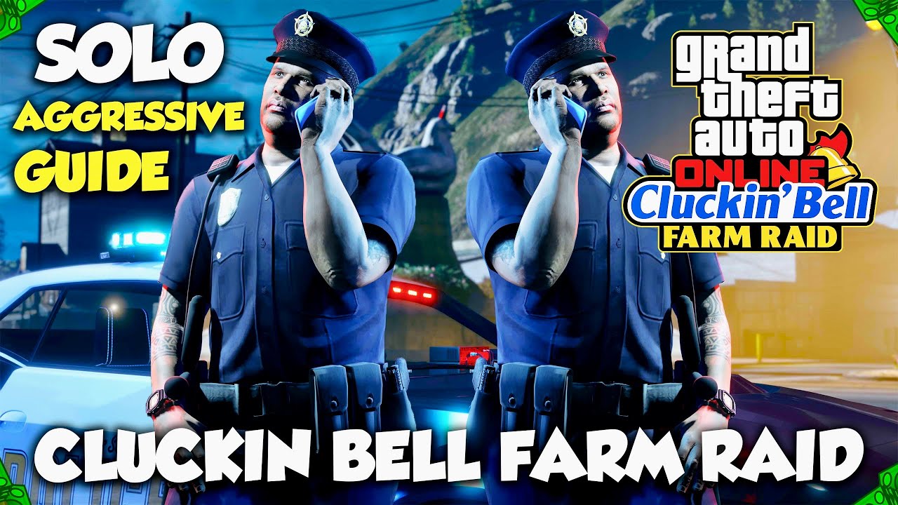 Fresh Gaming: GTA Online Cluckin' Bell Farm Raid SOLO AGGRESSIVE ...