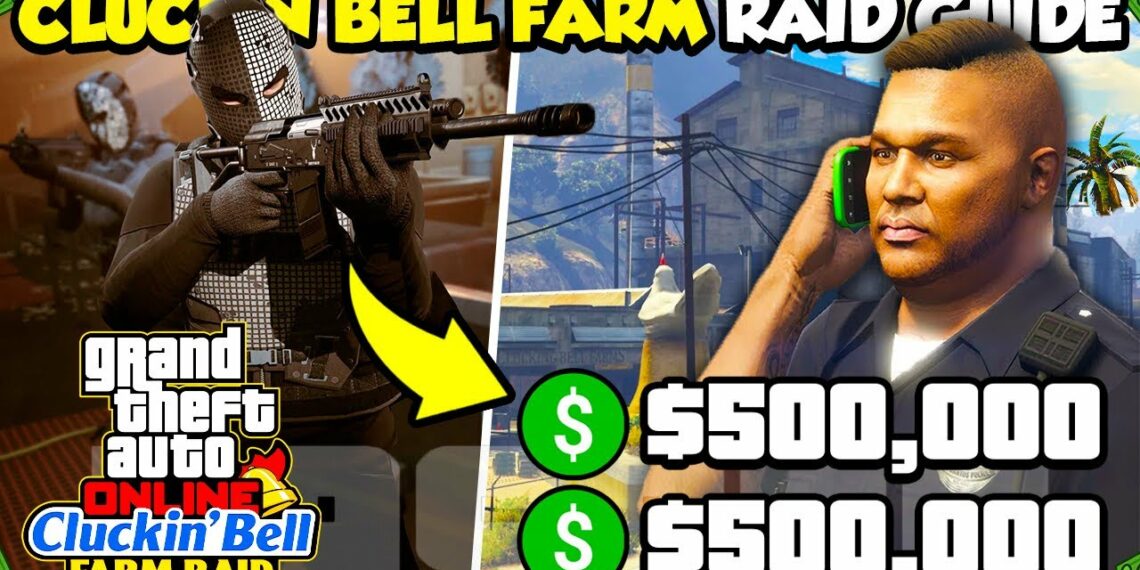 Fresh Gaming: GTA Online Cluckin' Bell Farm Raid SOLO AGGRESSIVE ...