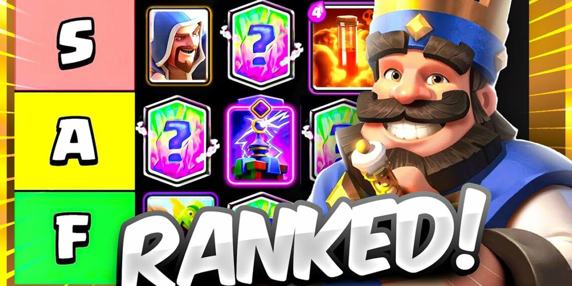 FullTilt Gaming: Ranking EVERY Card in Clash Royale from Worst to Best ...