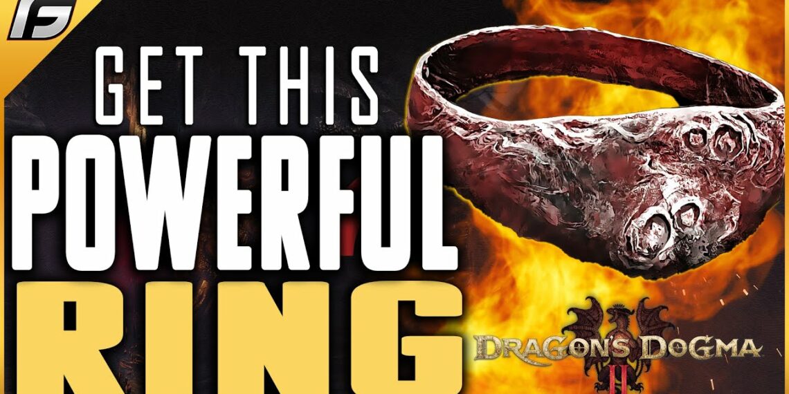 GamerFuzion: Dragon's Dogma 2 Most Powerful Ring for All Vocations ...