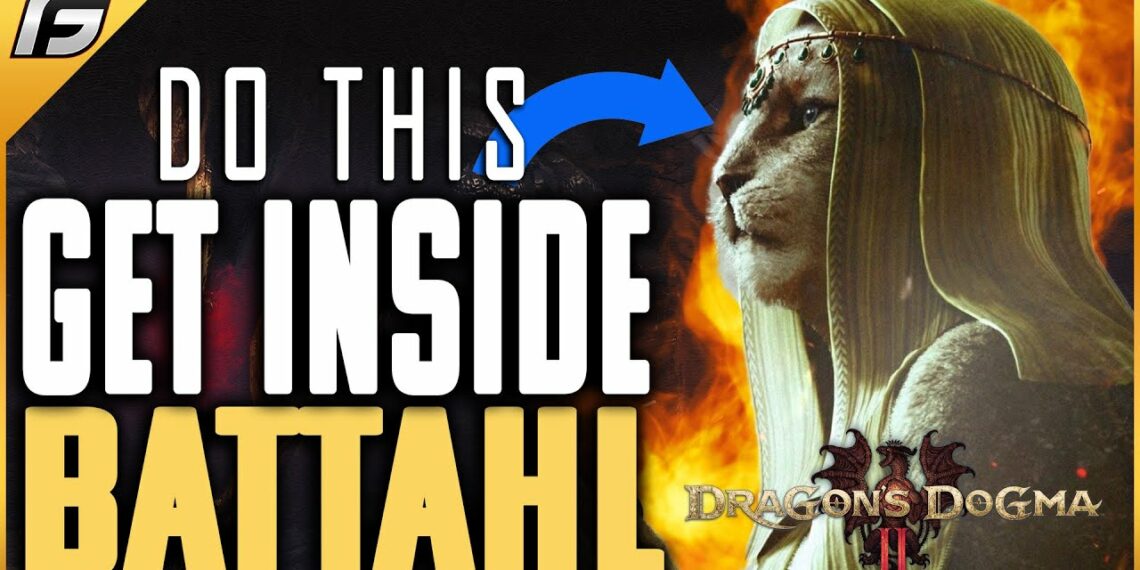 GamerFuzion: How to Get into BATTAL Dragon's Dogma 2 - Beastren Mask ...