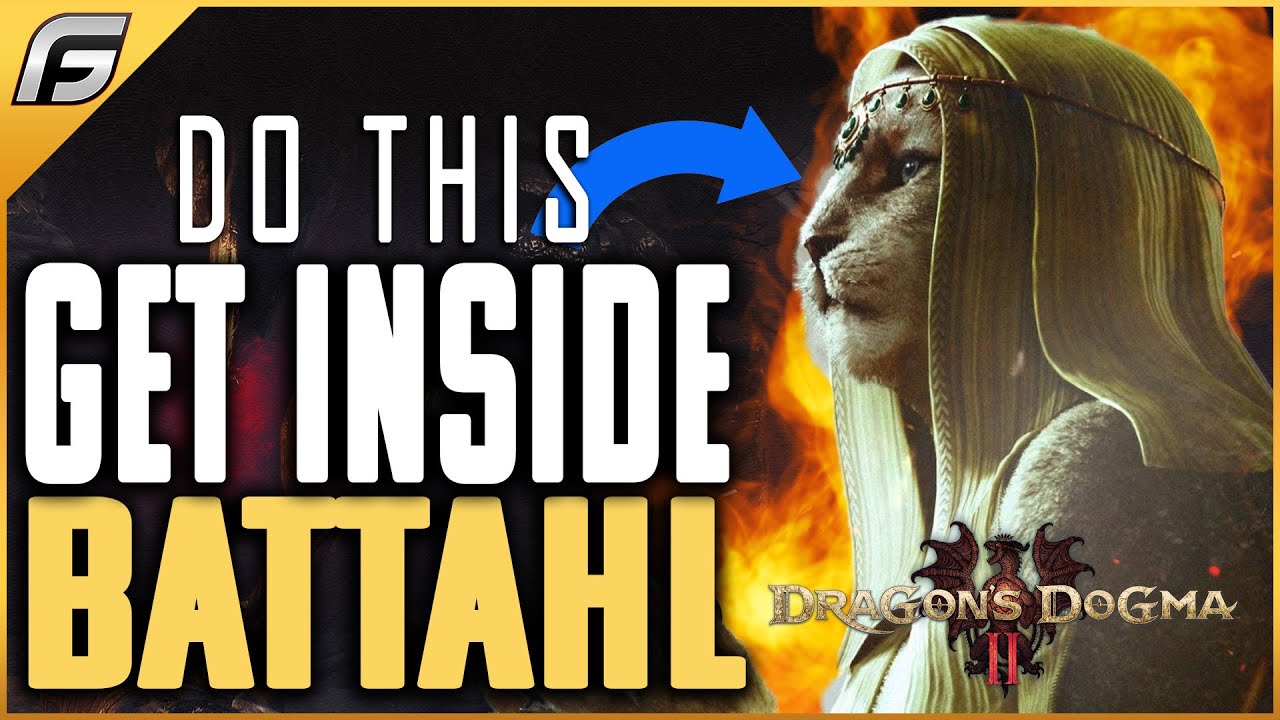 GamerFuzion: How to Get into BATTAL Dragon's Dogma 2 - Beastren Mask ...