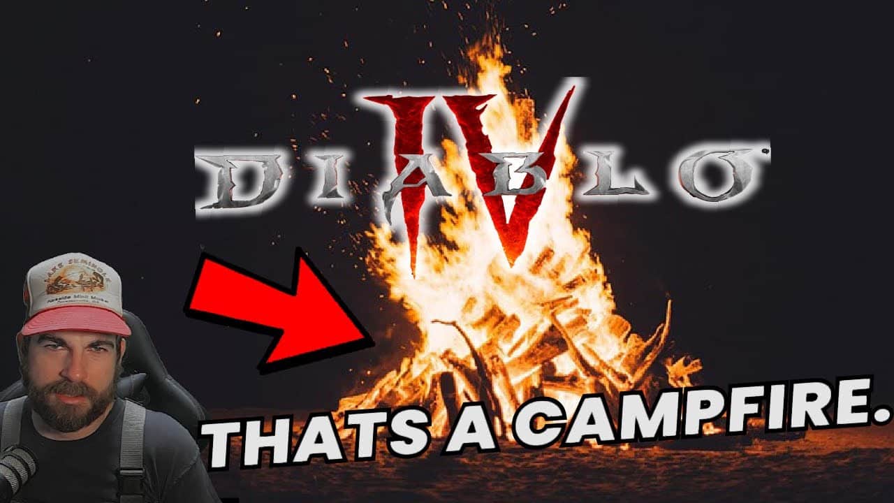 Hawg: Don't Get Burned By Diablo 4's "Campfire Chat"