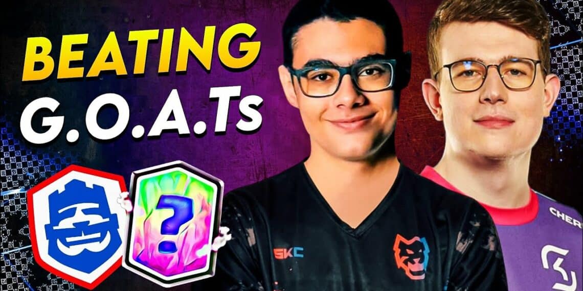 Ian77 - Clash Royale: Dominating the $15,000 Clash Royale League