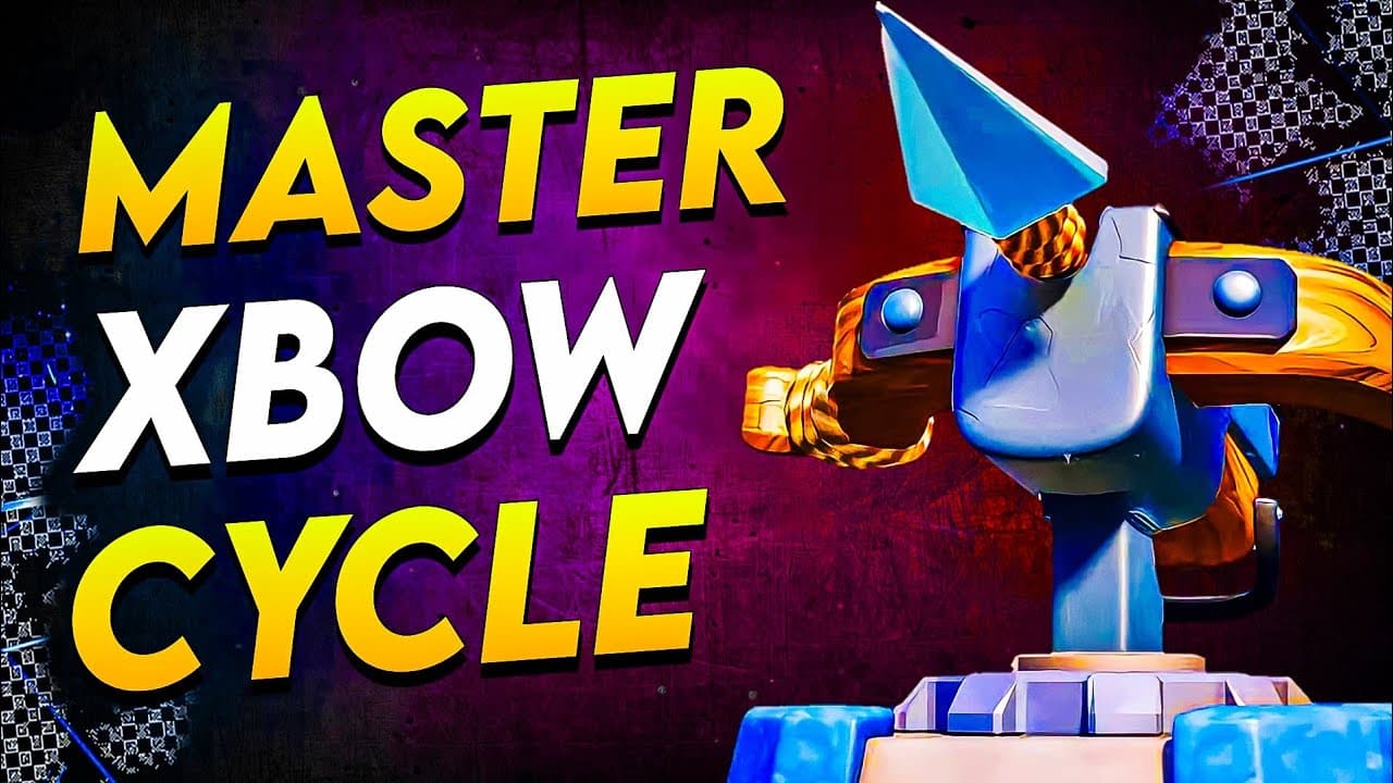Ian77 - Clash Royale: Mastering the Xbow with Eragon - Tips and Tricks