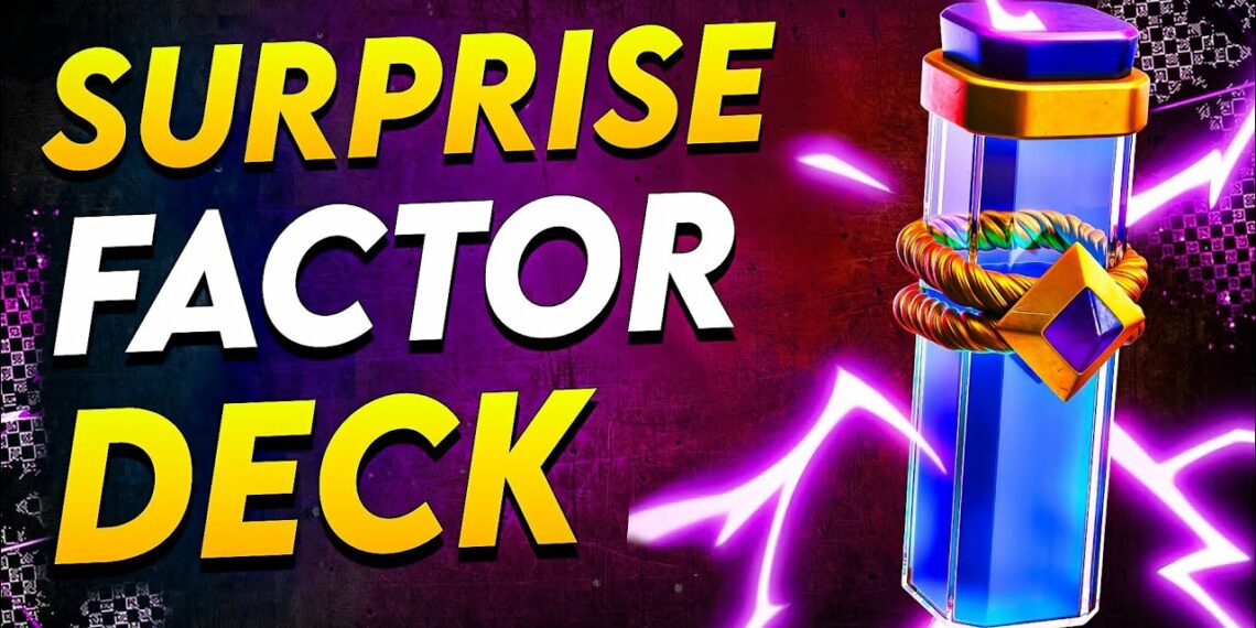 Ian77 - Clash Royale: This SECRET Deck Has The Ultimate *SURPRISE* Factor