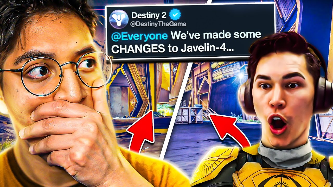 IFrostBolt: Bungie Just Gave Javelin Some CRAZY Changes.. (Flawless Ft ...