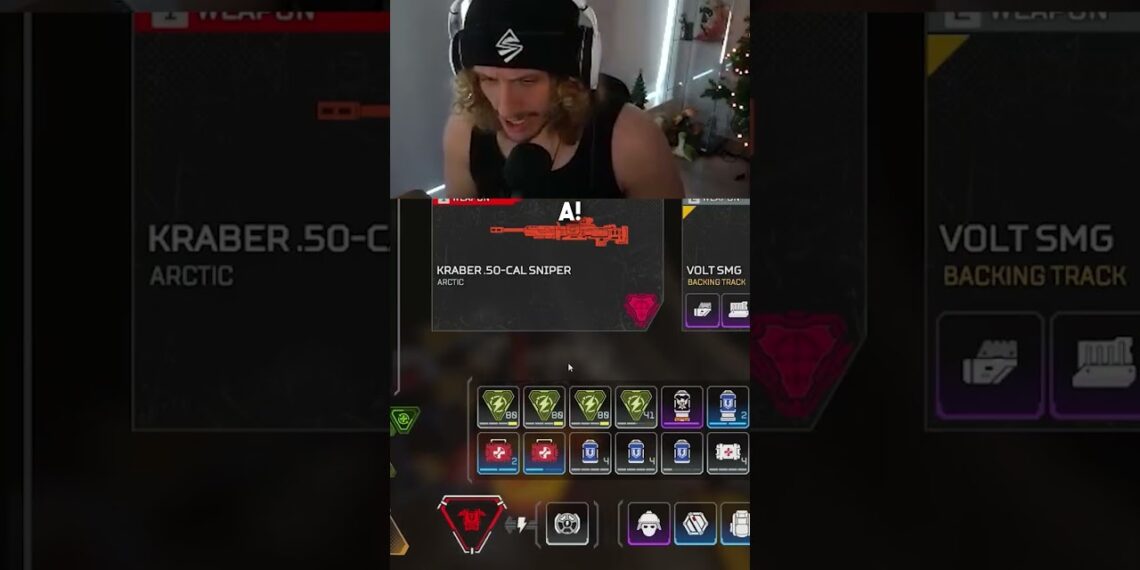 iiTzTimmy: The Epic 1v3 Kraber Clutch vs. Pro Team