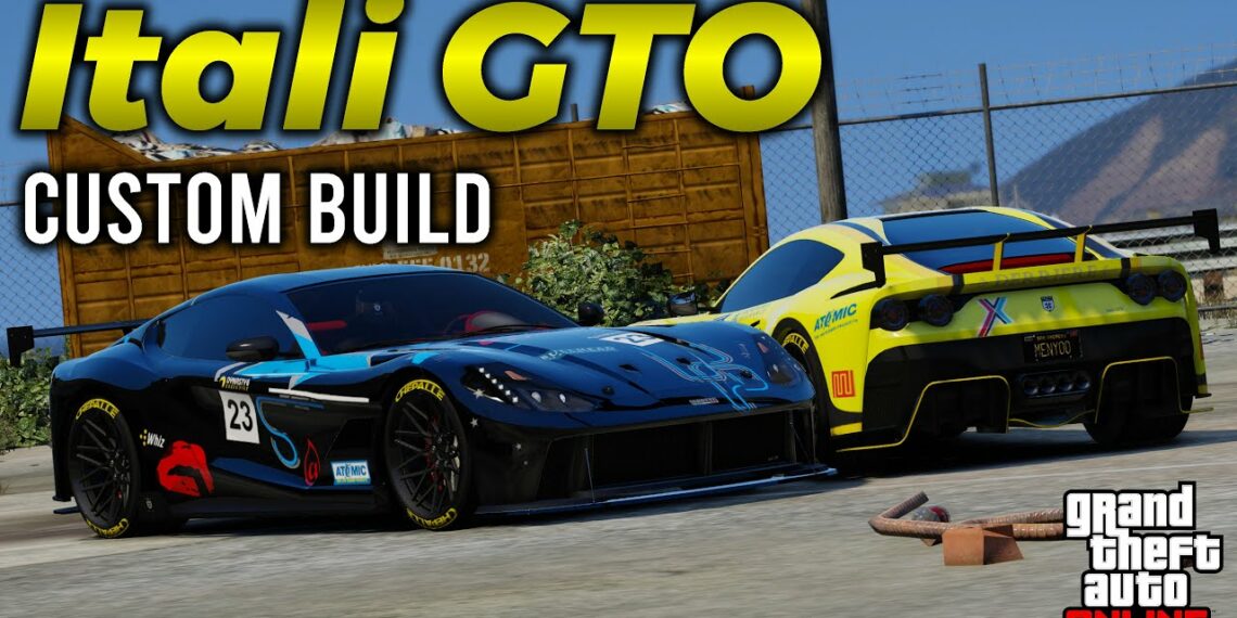 ItzFrolickz: Customizing the Itali GTO in GTA 5