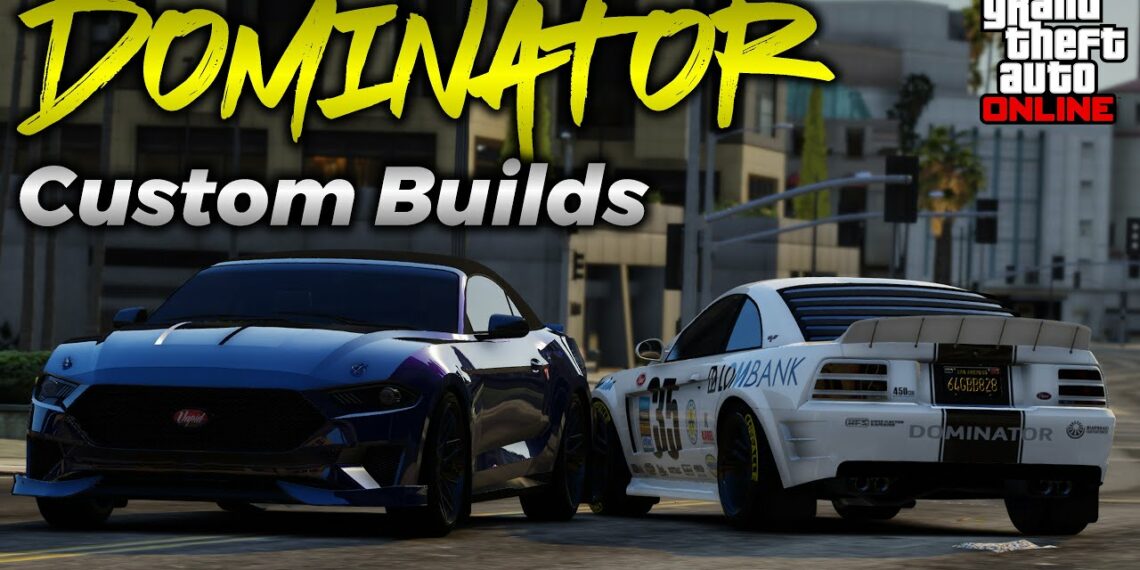 ItzFrolickz: Dominator GT, ASP & GTX Custom Builds!! | GTA Online