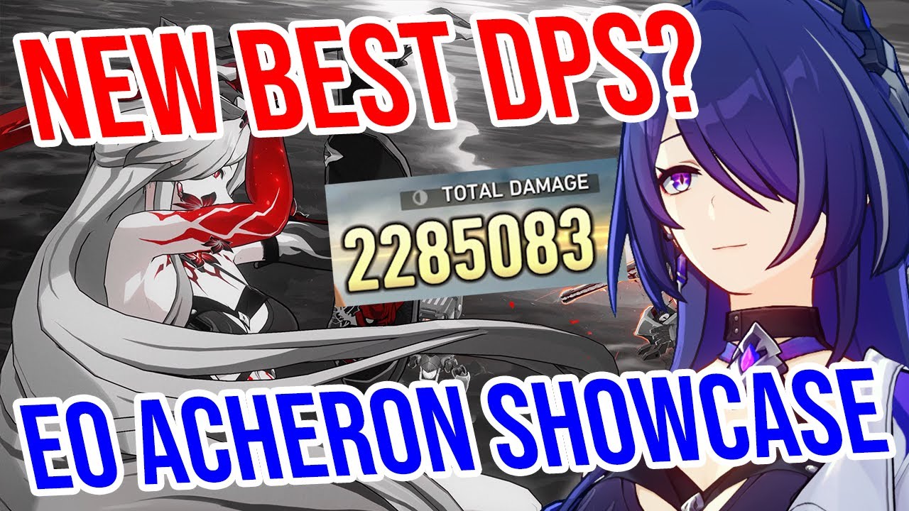 IWinToLose Gaming: Exclusive Early Access Gameplay of Acaron in Honkai ...