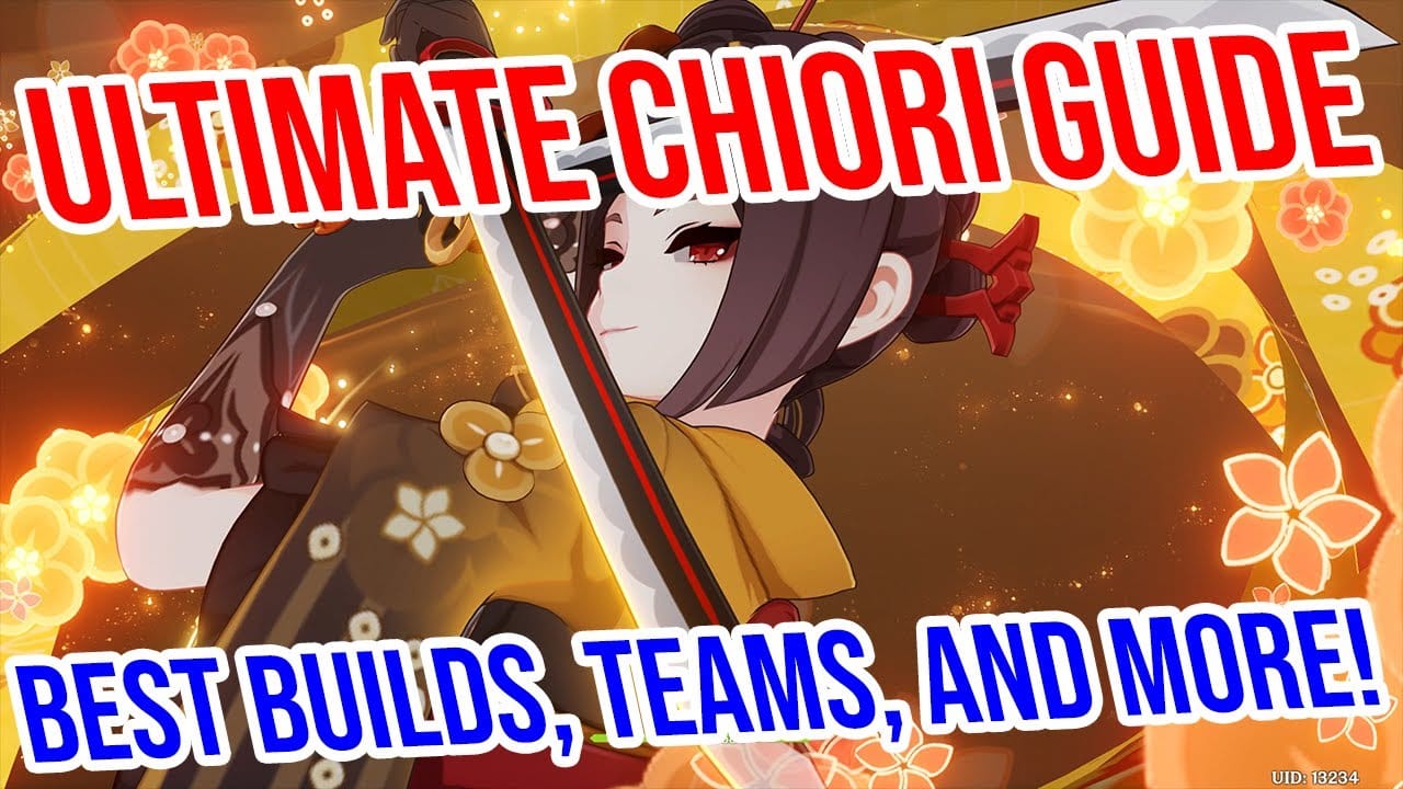 IWinToLose Gaming: The Ultimate Chiori Guide for Genshin Impact