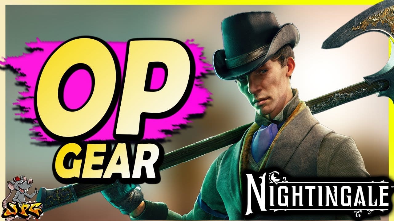 Jade PG: Nightingale - Crafting Mega Gear