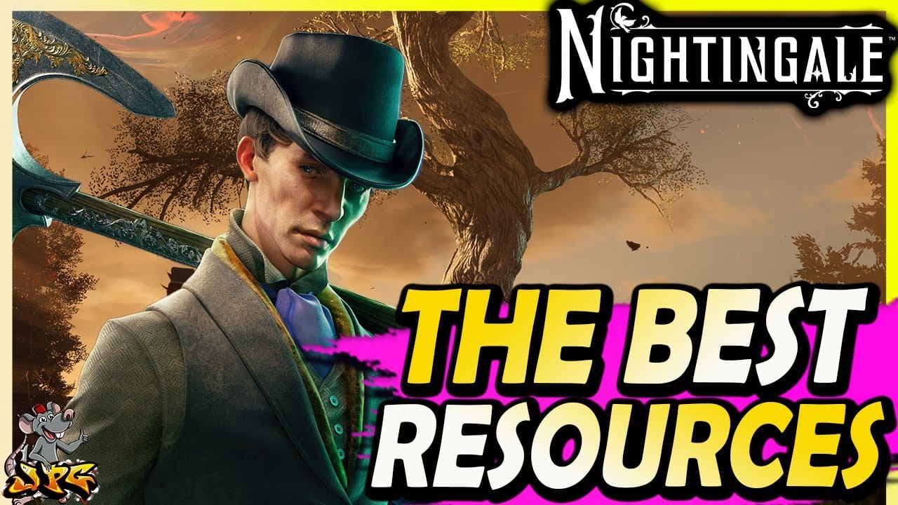 Jade PG: Nightingale - Hunting Down The Best Resources