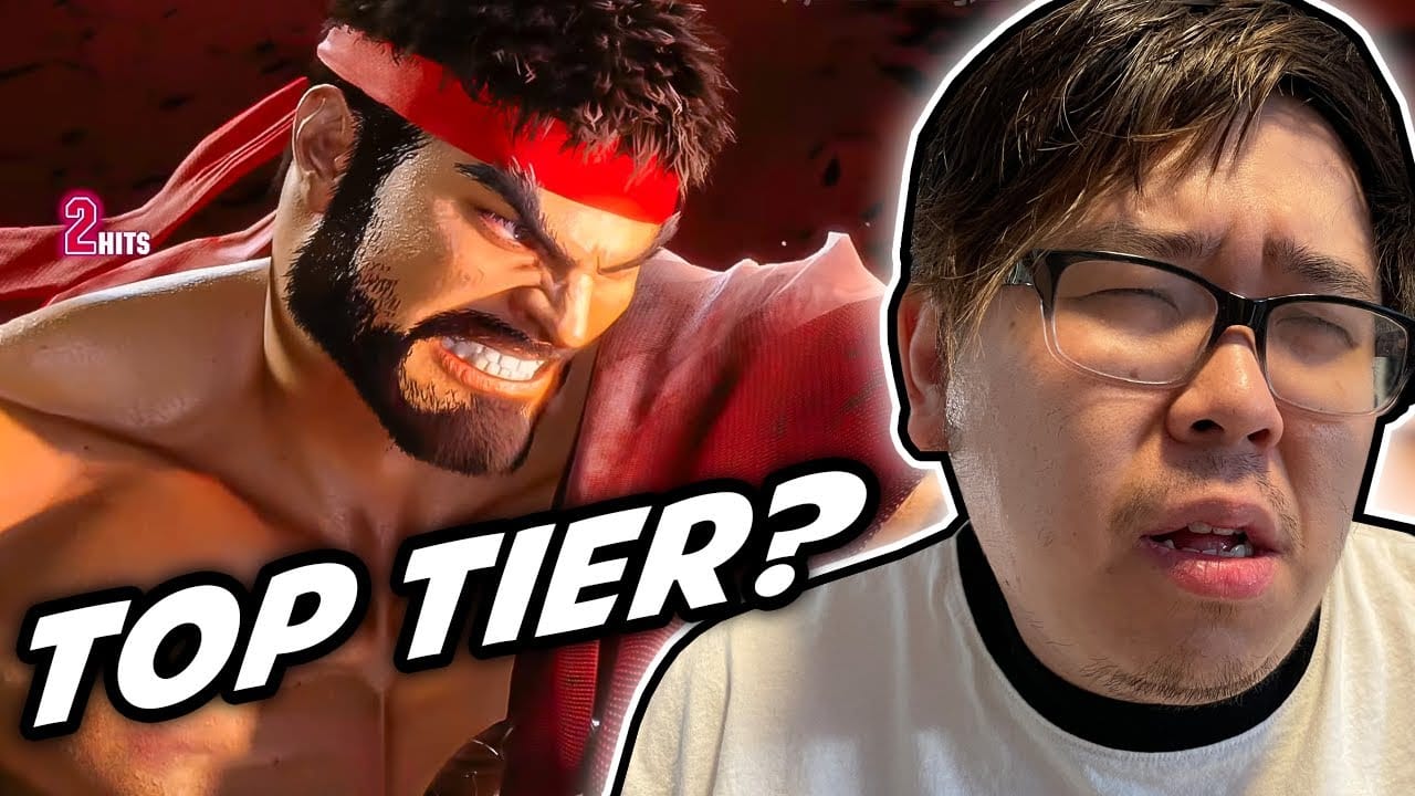 Justin Wong: Ryu Shines in Street Fighter 6