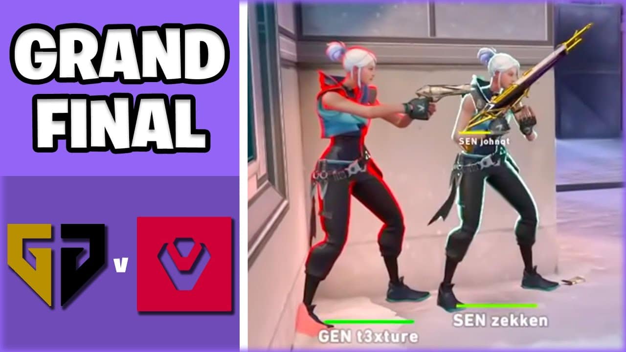 Kanga - VALORANT: Gen G vs. Sentinels Grand Final Recap