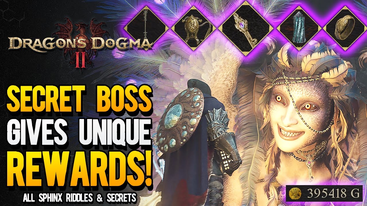 KhrazeGaming: Dragon's Dogma 2 - How To Complete All Sphinx Riddles Fast & Secret Ending Rewards