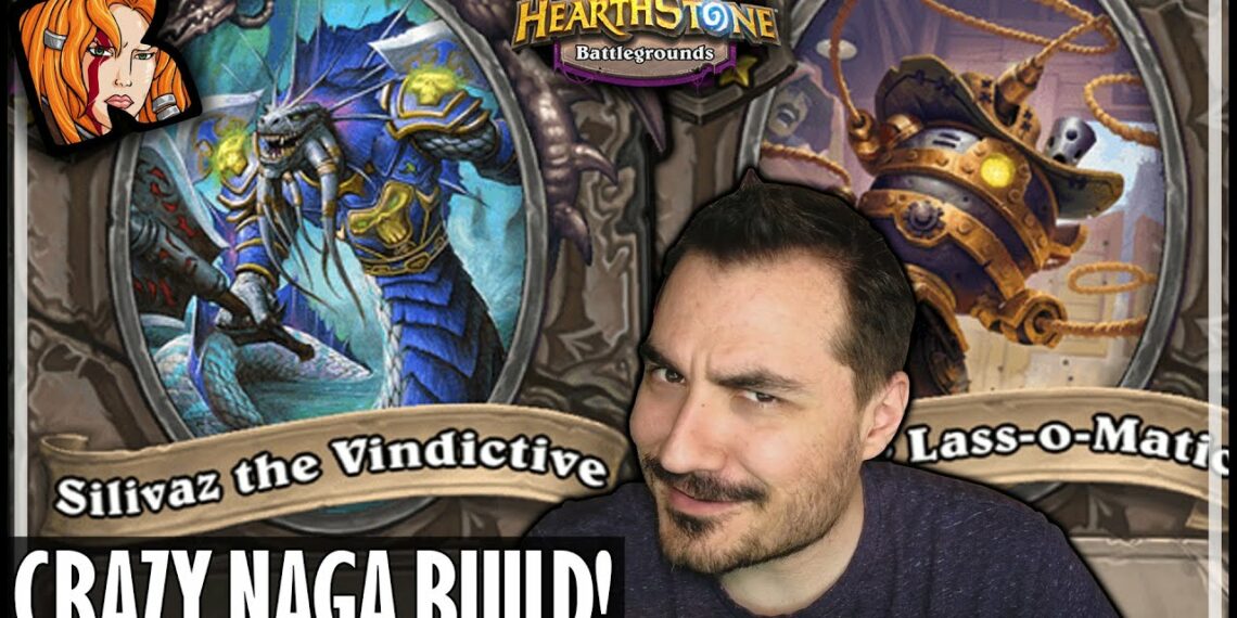 Kripparrian: My Best Naga Setup Yet! - Hearthstone Battlegrounds