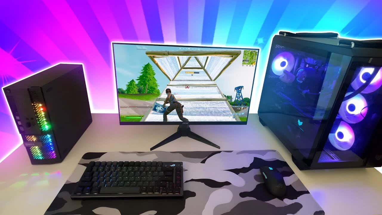 Kxng: Testing a NASA vs Cheap Gaming PC