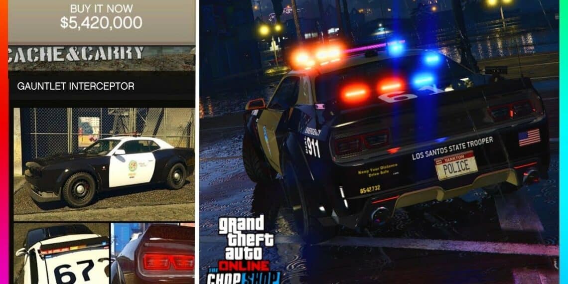 LaazrGaming: Exploring the New Police Gauntlet Interceptor and Cluckin ...