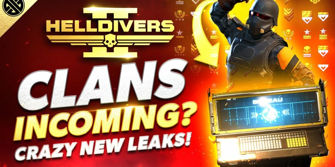 Legacy Gaming Are Clans Coming To Helldivers 2 Huge New Leaks