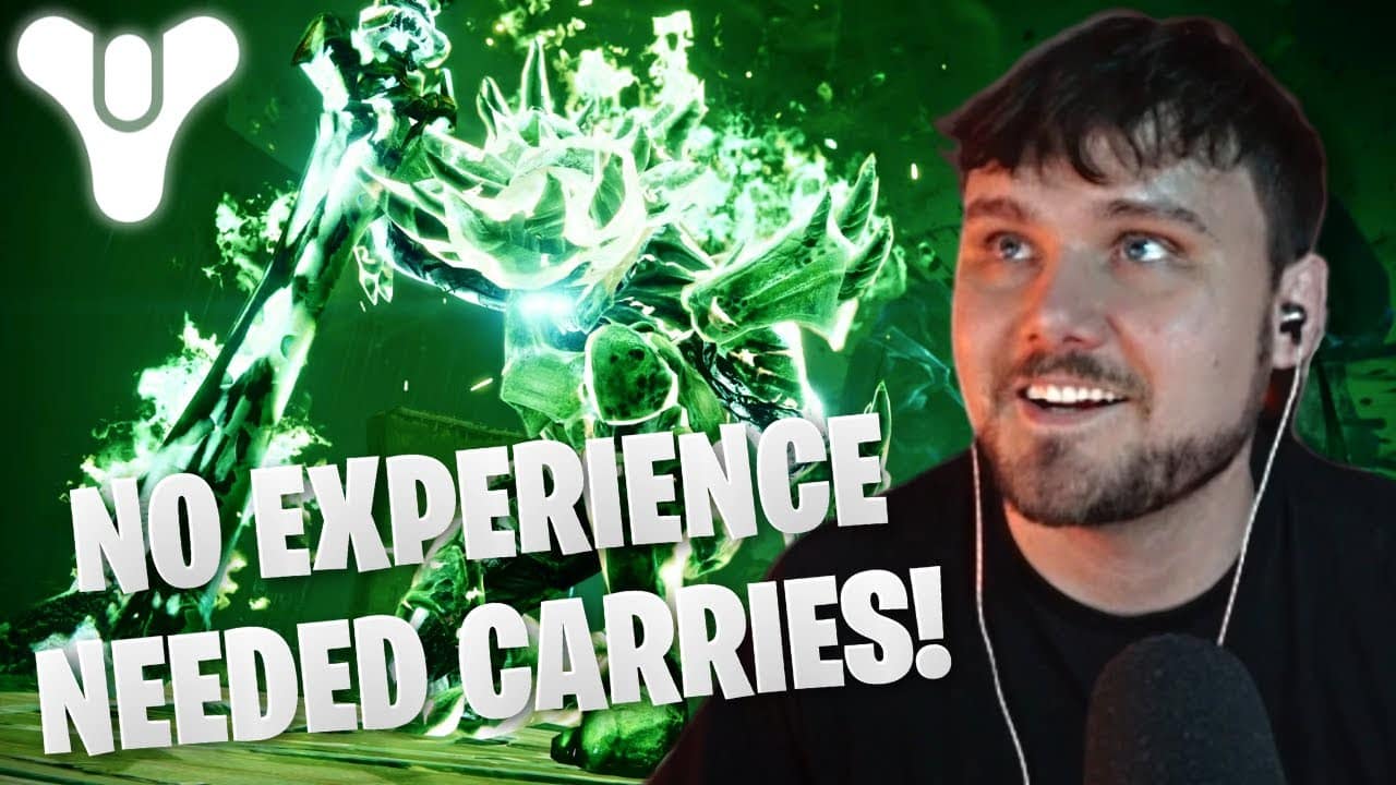 LUCKYY 10P: Mastering the Crota's End Raid in Destiny 2