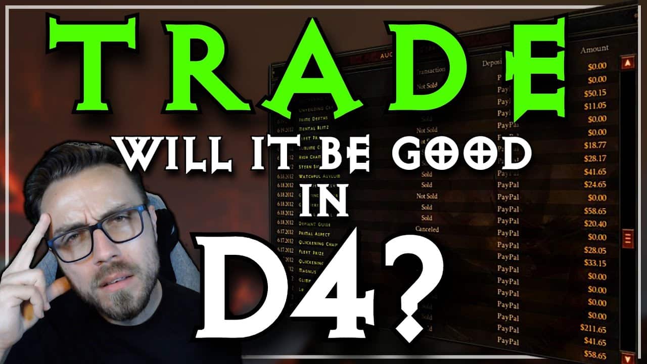 MacroBioBoi: Trading is Coming... Whether you Like it or Not | Diablo 4 Discussions: Is Trade ...