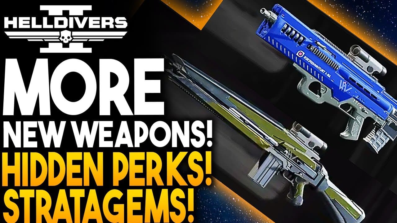 MillGaming: Helldivers 2 New Stealth Weapons, New Stratagem Gameplay