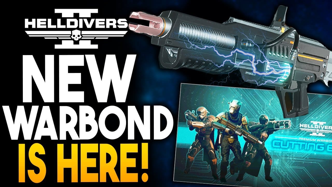MillGaming: Helldivers 2 NEW WARBOND IS HERE *NEW META SHOTGUN*