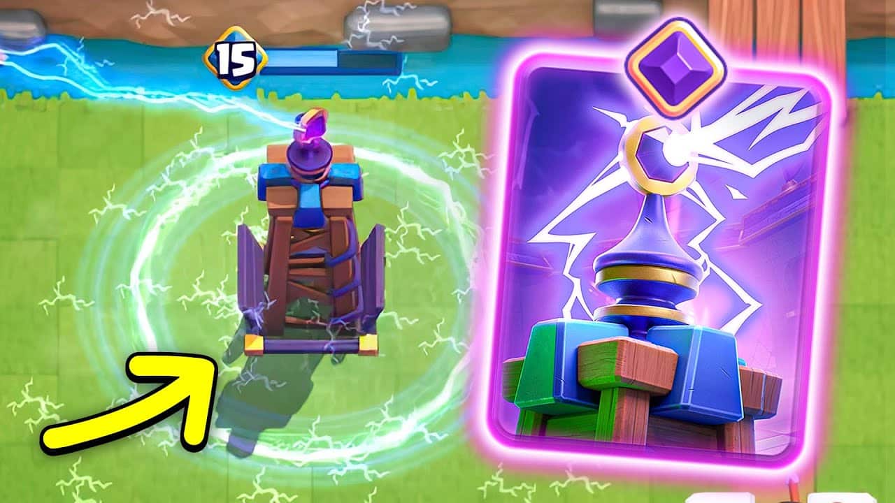 mortenroyale[ENG]: Evolution Tesla in Clash Royale - A Powerful ...