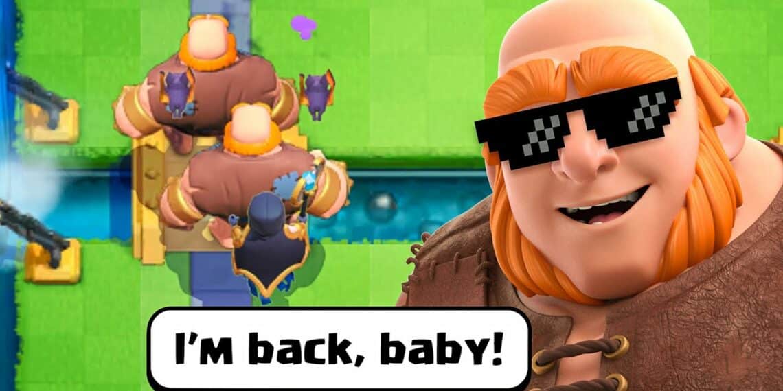 mortenroyale[ENG]: The Rise of Giant Decks in Clash Royale