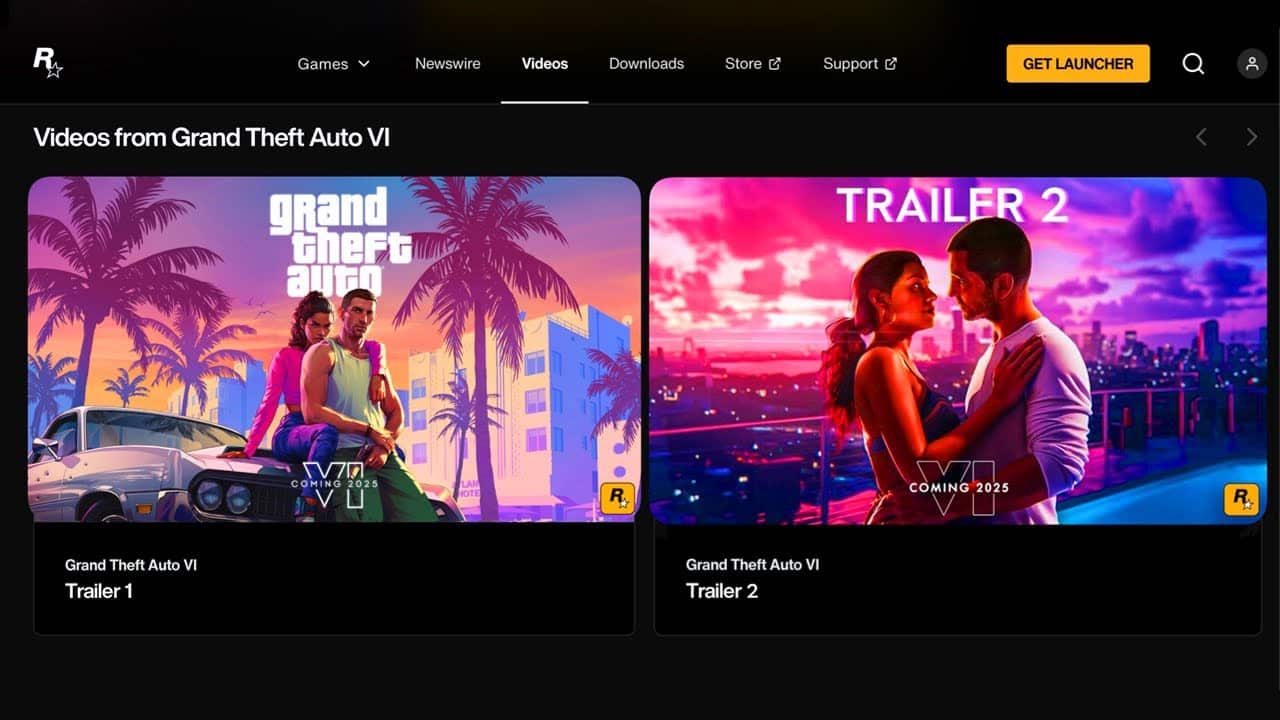 MrBossFTW: Is the New Rockstar Games Website Update Hinting at a GTA 6 ...