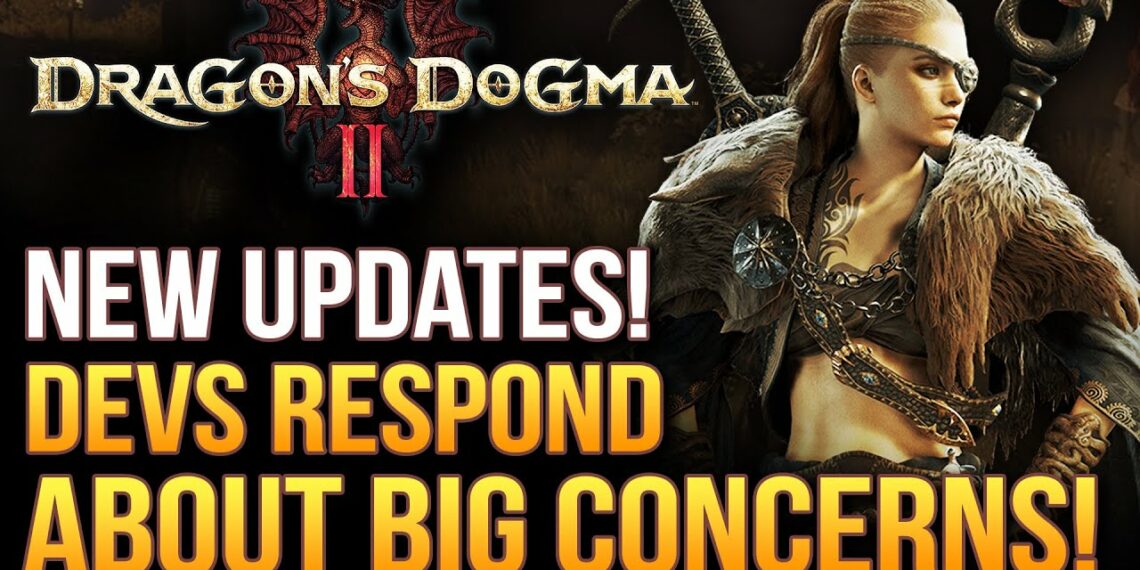 Open World Games: Dragon's Dogma 2 - Capcom Just Responded About Big ...
