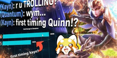 Quantum: First Timing Quinn mid and proving my jungler WRONG!