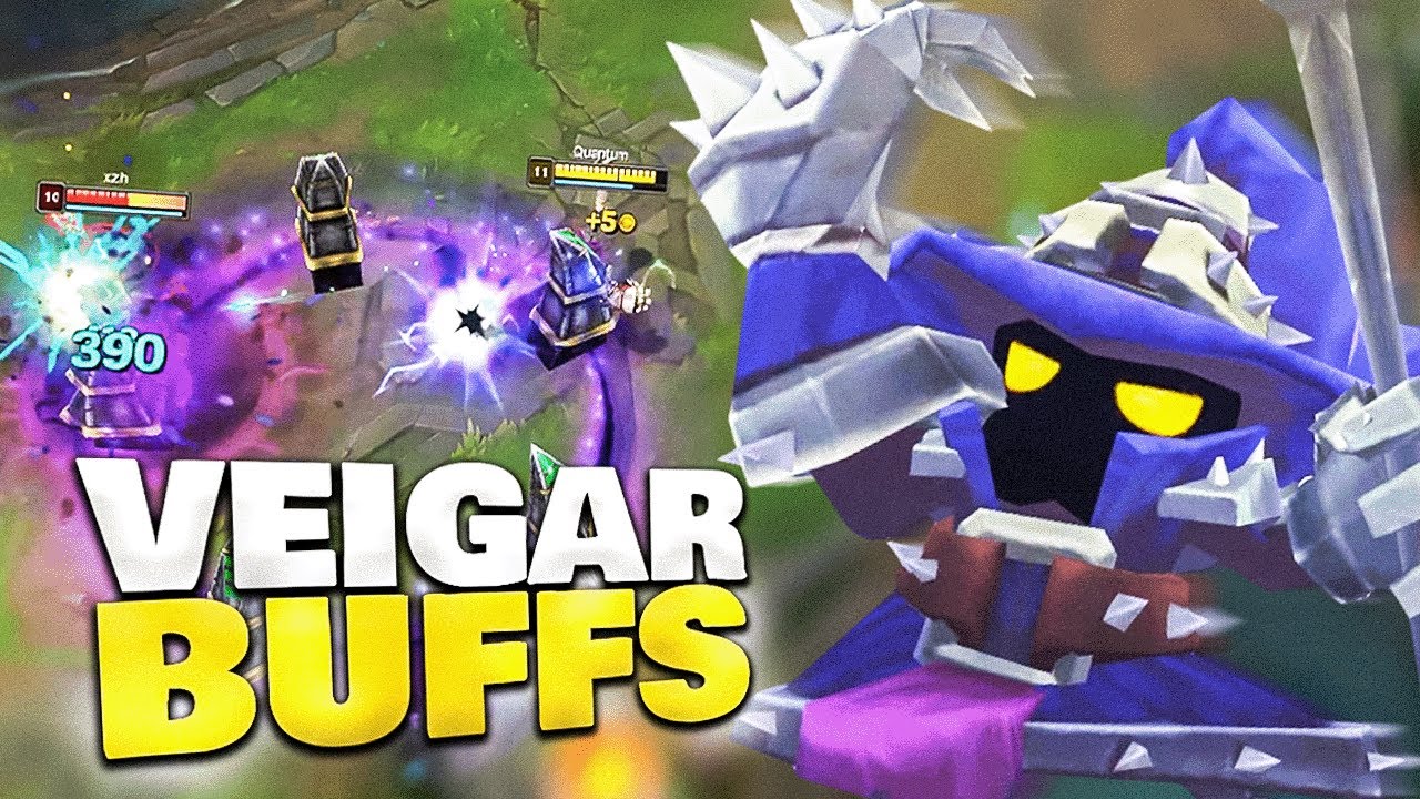 Quantum: Veigar buffs are pretty fun!