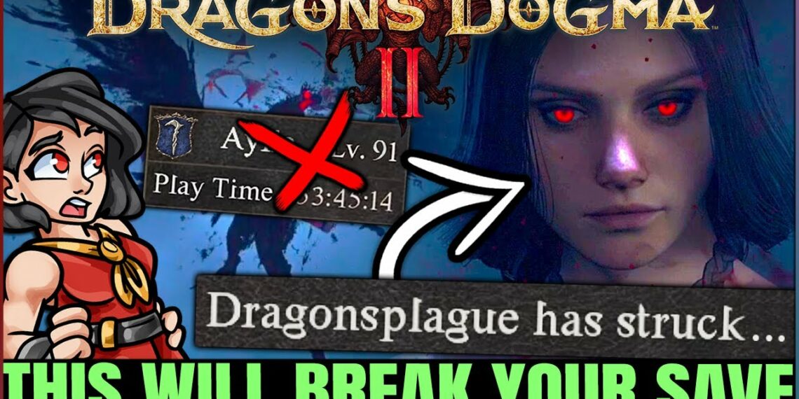 RageGamingVideos: Dragon's Dogma 2 - WARNING: This RUINS Your Game - Dragonsplague Pawn Guide ...