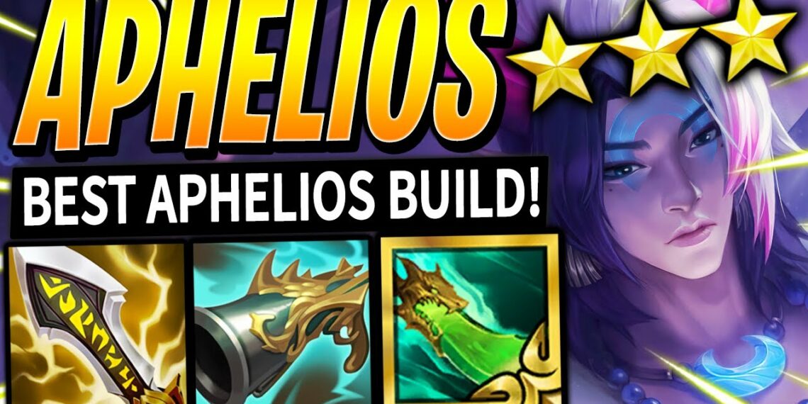 Redox - Teamfight Tactics TFT: NEW APHELIOS 3 w/ GOLD COLLECTOR IS VERY ...