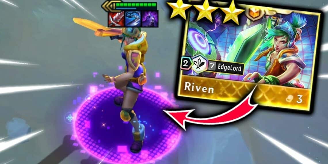 Redox Teamfight Tactics Tft Riven 3 Star I Teamfight Tactics I Tft