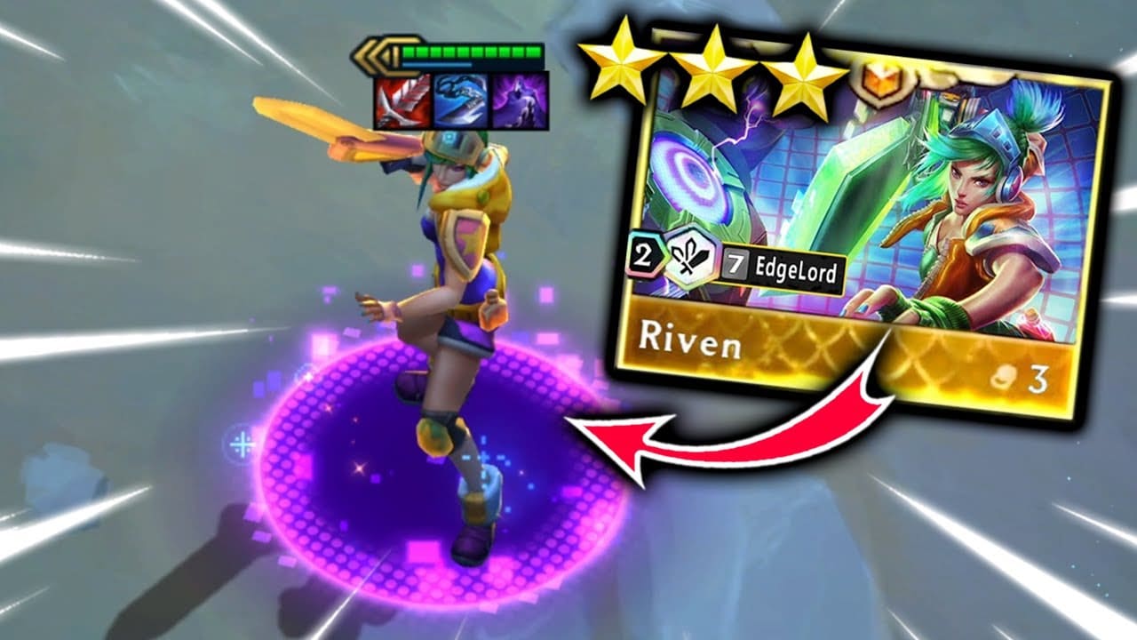 Redox - Teamfight Tactics TFT: RIVEN 3 STAR! I Teamfight Tactics I TFT ... Redox - Teamfight Tactics TFT: RIVEN 3 STAR! I Teamfight Tactics I TFT ...