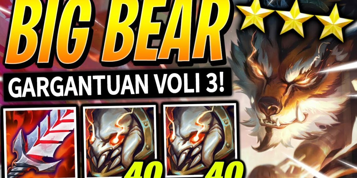 TFT Volibear: Unleash the Beast (Gargantuan Guide)