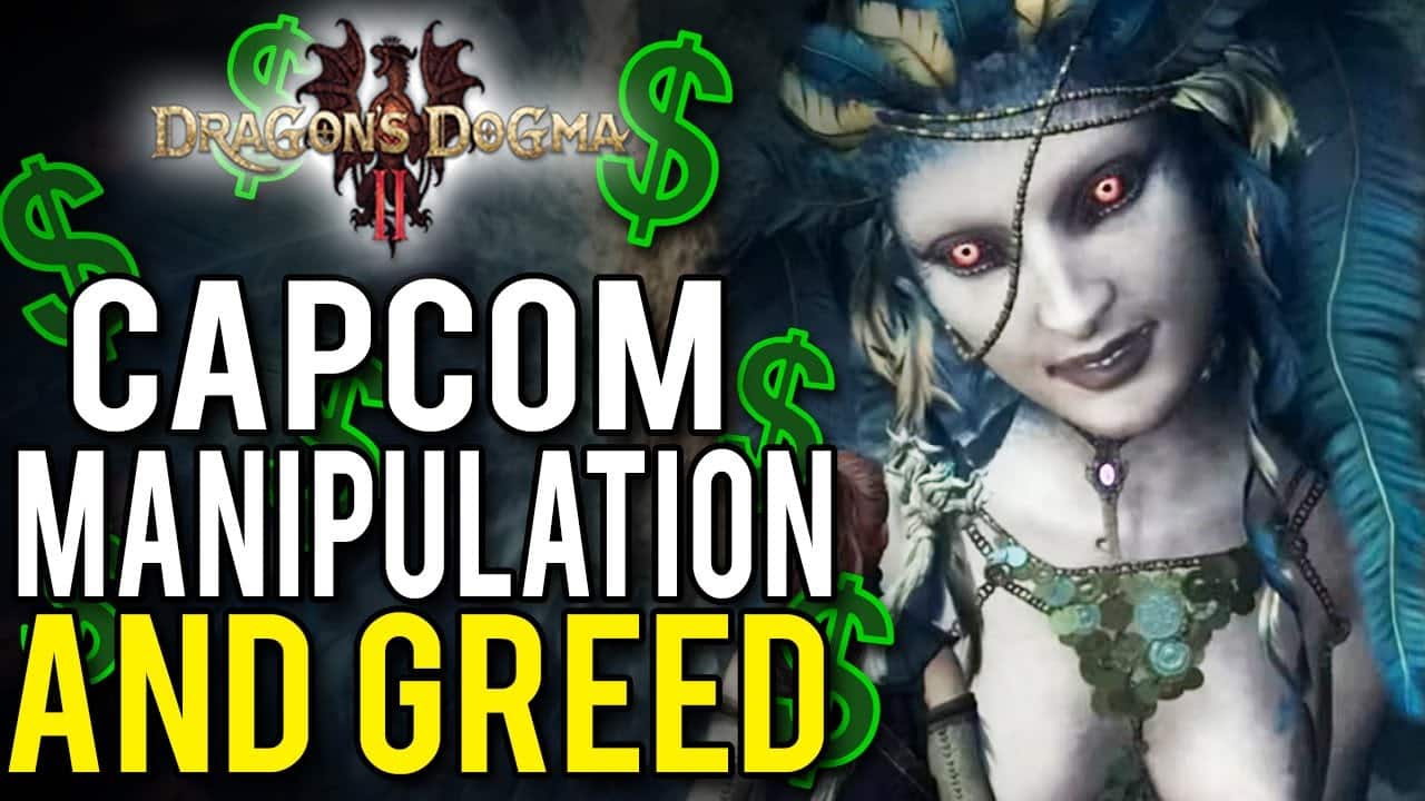 Rifle Gaming: Dragon's Dogma 2 Microtransactions Cause Controversy