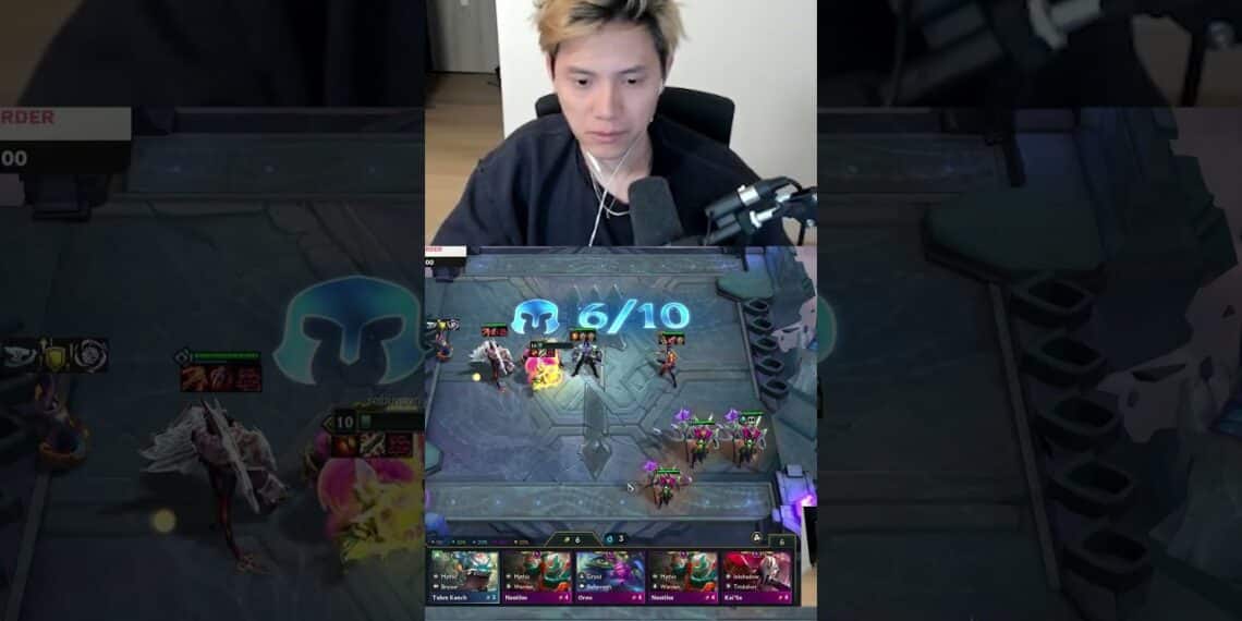 robinsongz - TFT: Challenger APM Challenge | TFT SET 11