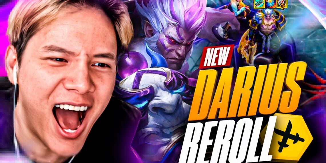 robinsongz - TFT: DARIUS IS A BEAST! Duelists Radiant Darius Reroll Is ...