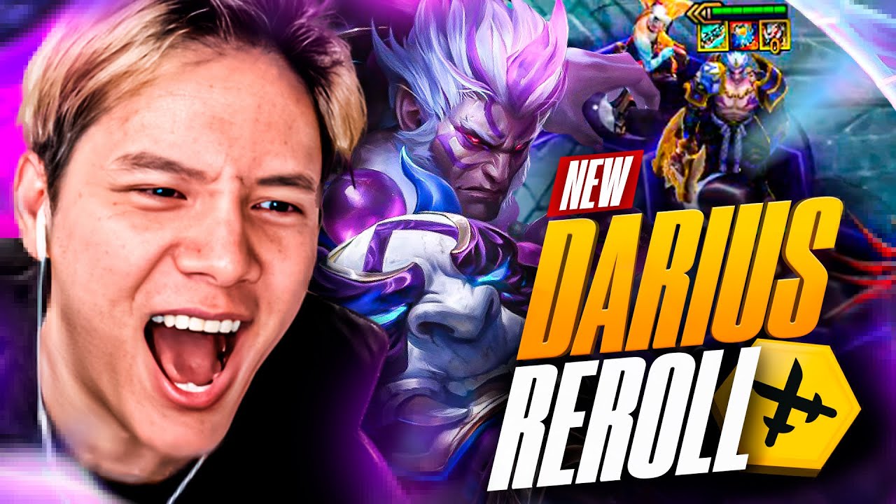 robinsongz - TFT: DARIUS IS A BEAST! Duelists Radiant Darius Reroll Is ...