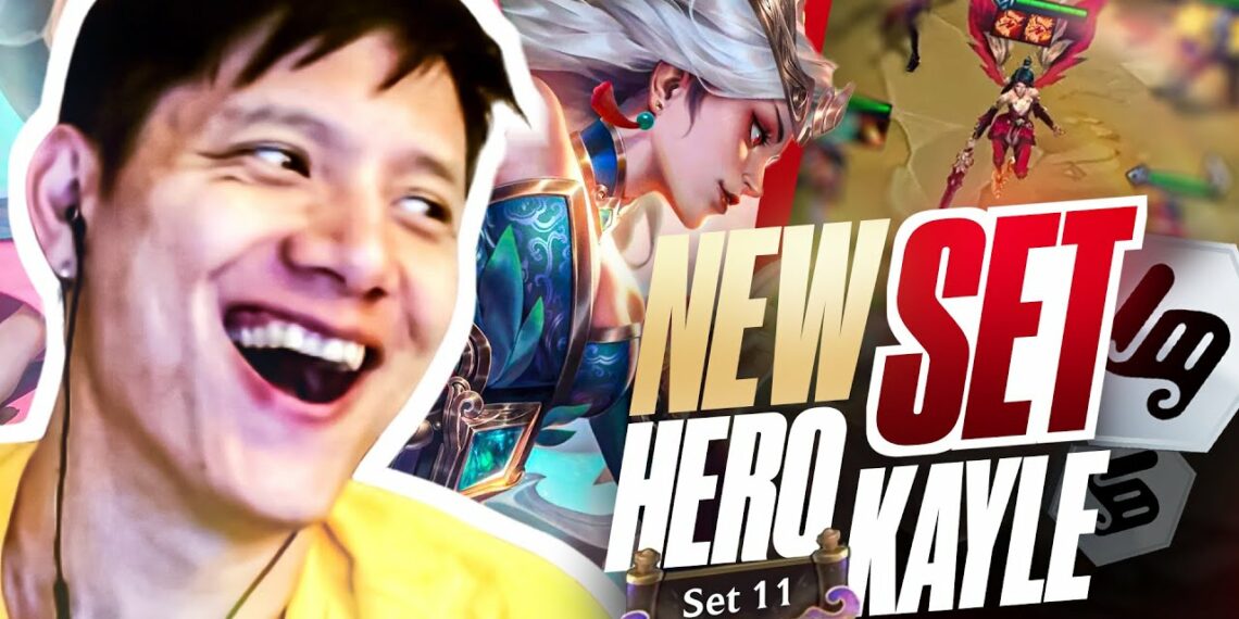 robinsongz - TFT: New Set Hero Kayle! I Got Early Access to Set 11