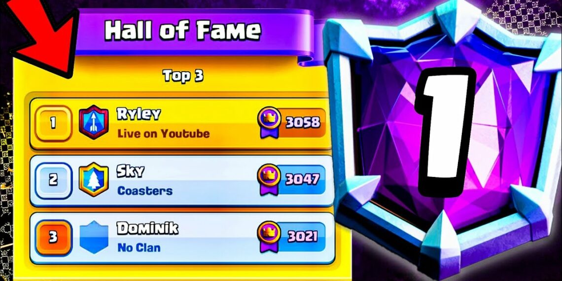 Ryley - Clash Royale: How I Became #1 in the World with a 100% Win Rate