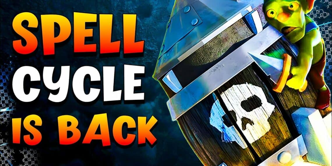Ryley - Clash Royale: Mastering the Spell Cycle Deck